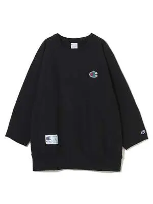Undercover X Champion "c" Logo Cotton T-shirt - Black