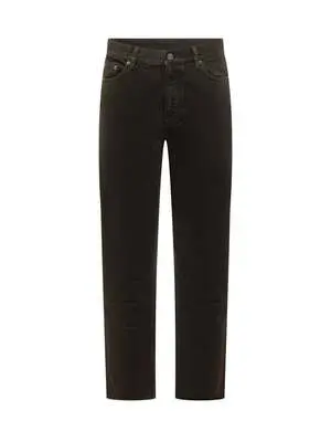 Zegna Stylish Tailored Pants With Five Pockets For