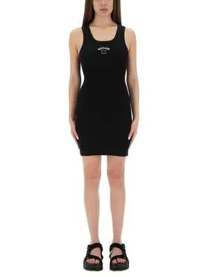 Moschino Slim Fit Logo Mini Dress