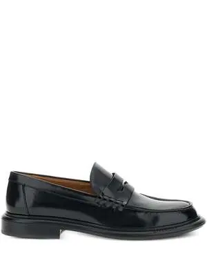 Givenchy Signature Embossed Flat Loafers