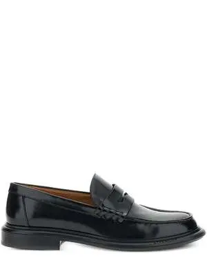 Givenchy Signature Embossed Flat Loafers - Black