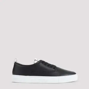 Givenchy Premium Leather Sneaker - Black