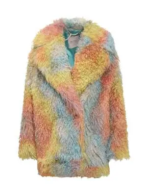 Lanificio Becagli Textured Long Sleeve Outerwear - Pastello
