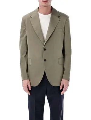 Prada Single-breasted Cotton Jacket