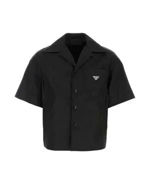 Prada Classic Short-sleeve Shirt - Nero