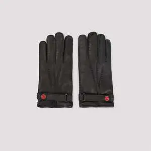 Kiton Premium Leather Gloves