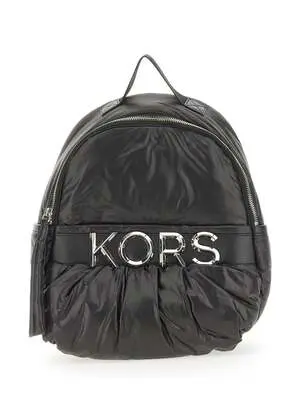 Michael Kors Leonie Logo-lettering Backpack