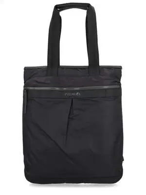 Premiata Nylon Tote Bag With Zip Pocket