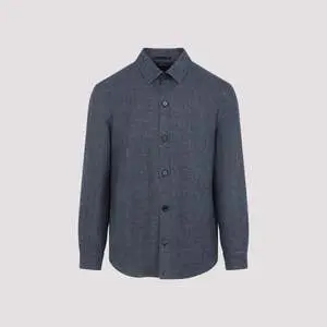 Zegna Cashmere, Linen And Silk Overshirt