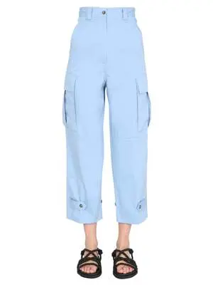 MSGM Cargo Pants - Blue