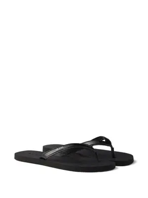 Prada Flat Sandals - Nero