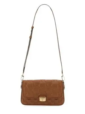 Michael Kors Logo Shoulder Bag