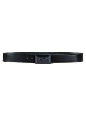Givenchy Signature Buckle Belt - Black