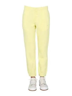 Helmut Lang Jogging Pants With Button Detailing