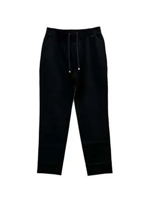 Moncler Drawstring Waist Pants - Blue