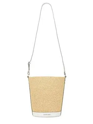 Michael Kors Townsend Bucket Bag - Ivory