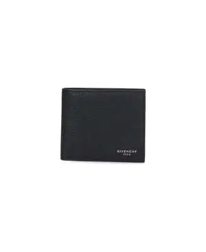 Givenchy Wallet In Grained Leather