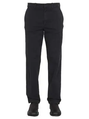 DEPARTMENT 5 Side-pocket Tailored Trousers - Grey
