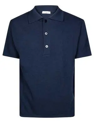 DANIELE FIESOLI Classic Polo Shirt Mini - Blu