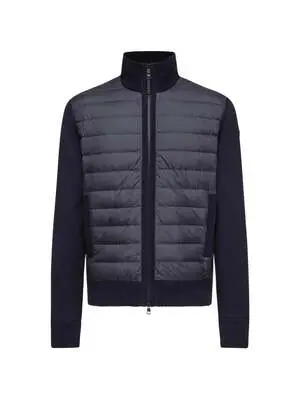Moncler Stylish Cardigan For Ss26 - Navy