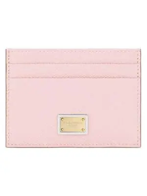 Dolce & Gabbana Leather Credit Card Case