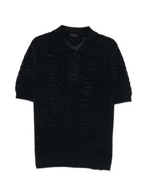 Prada Classic Mini Polo For - Blu