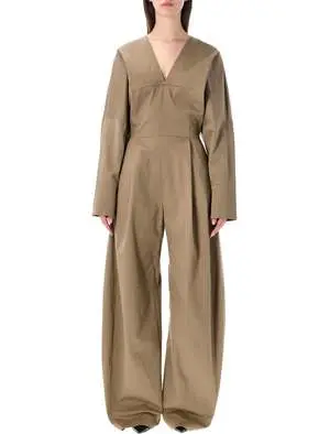 THE LATEST Chic Mini Dress With V-neckline And Long Sleeves