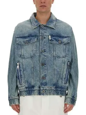 Balmain Cotton Denim Jacket