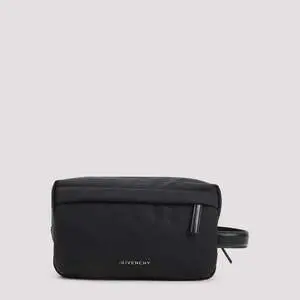 Givenchy Nylon Toilet Pouch - Black