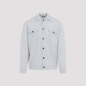 Kiton Button-fastening Flap-pocket Shirt Jacket - Grey