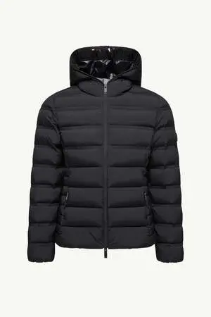 Moncler Water-resistant Mini Hooded Coat Size - Black