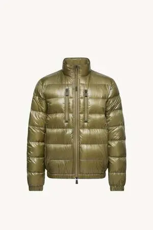 Moncler Orres Bomber Jacket Medium Fit - Mediumgrey