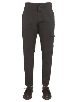 DEPARTMENT 5 Tailored Cargo Pants - Brown
