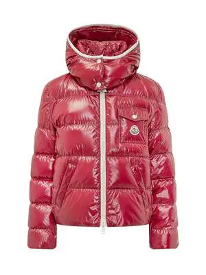 Moncler Lightweight Down Jacket - Rosso