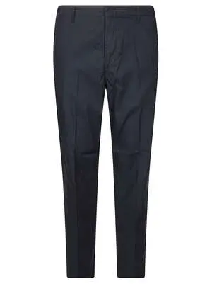 DONDUP Carrot Fit Trousers Ss26 Collection - Blu