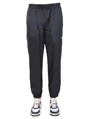 Msgm Logo Sport Bottoms For Men