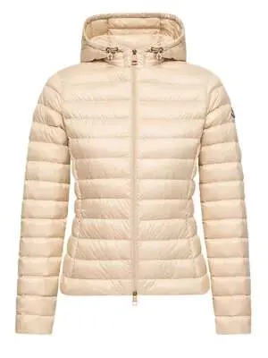 Moncler Hooded Down-filled Water-resistant Coat - Beige