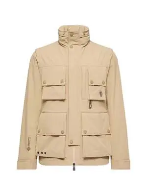 Moncler Lione Mini Field Jacket - Stone