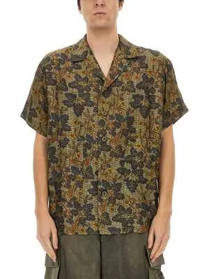UMA WANG Terry Shirt - Multicolour