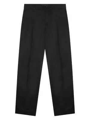DEPARTMENT 5 Straight Leg Trousers - Black