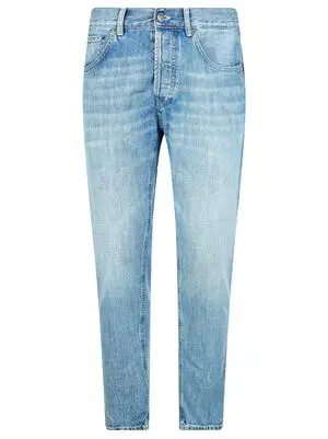 DONDUP Slim Fit Carrot Jeans - Blu