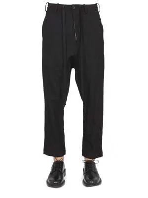 UMA WANG Pooja Wool Pants - Black