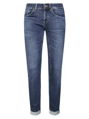 DONDUP Mini Trousers - Blu