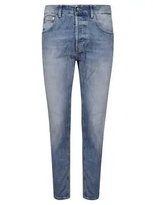 DONDUP Mini Trousers - Blu