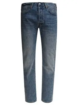 LEVI'S 501 Original Mid-rise Jeans Straight Fit - Blue