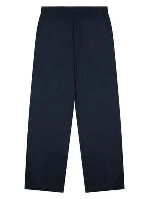 DEPARTMENT 5 Elastic Waist Wide-leg Pants - Blue