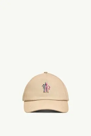 Moncler Baseball Cap - Lightbeige