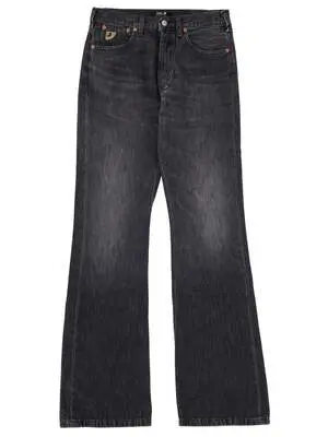 LOIS High-rise Flare Jeans - Black