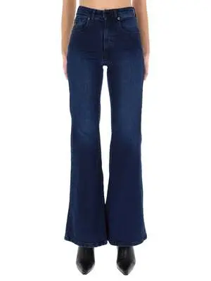 LOIS High-rise Flare Jeans - Black