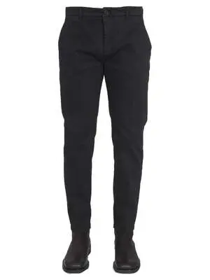 DEPARTMENT 5 Cotton Prince Pants - Black